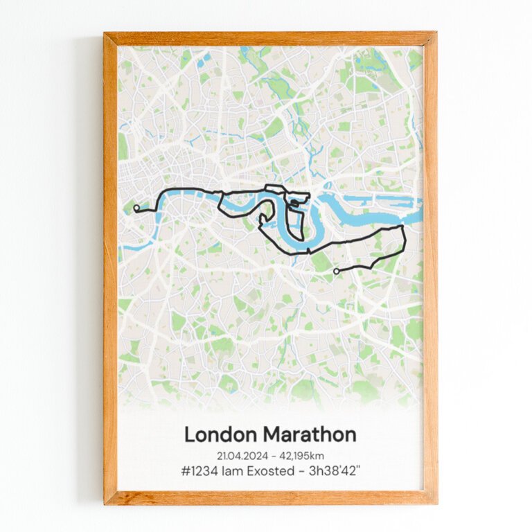 London Marathon 2024 Results - The Post Trace