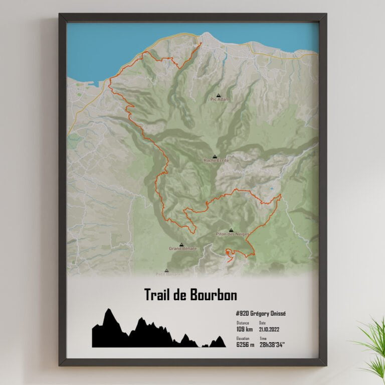 UTMB® Route - Ultra Trail Du Mont Blanc - The Post Trace
